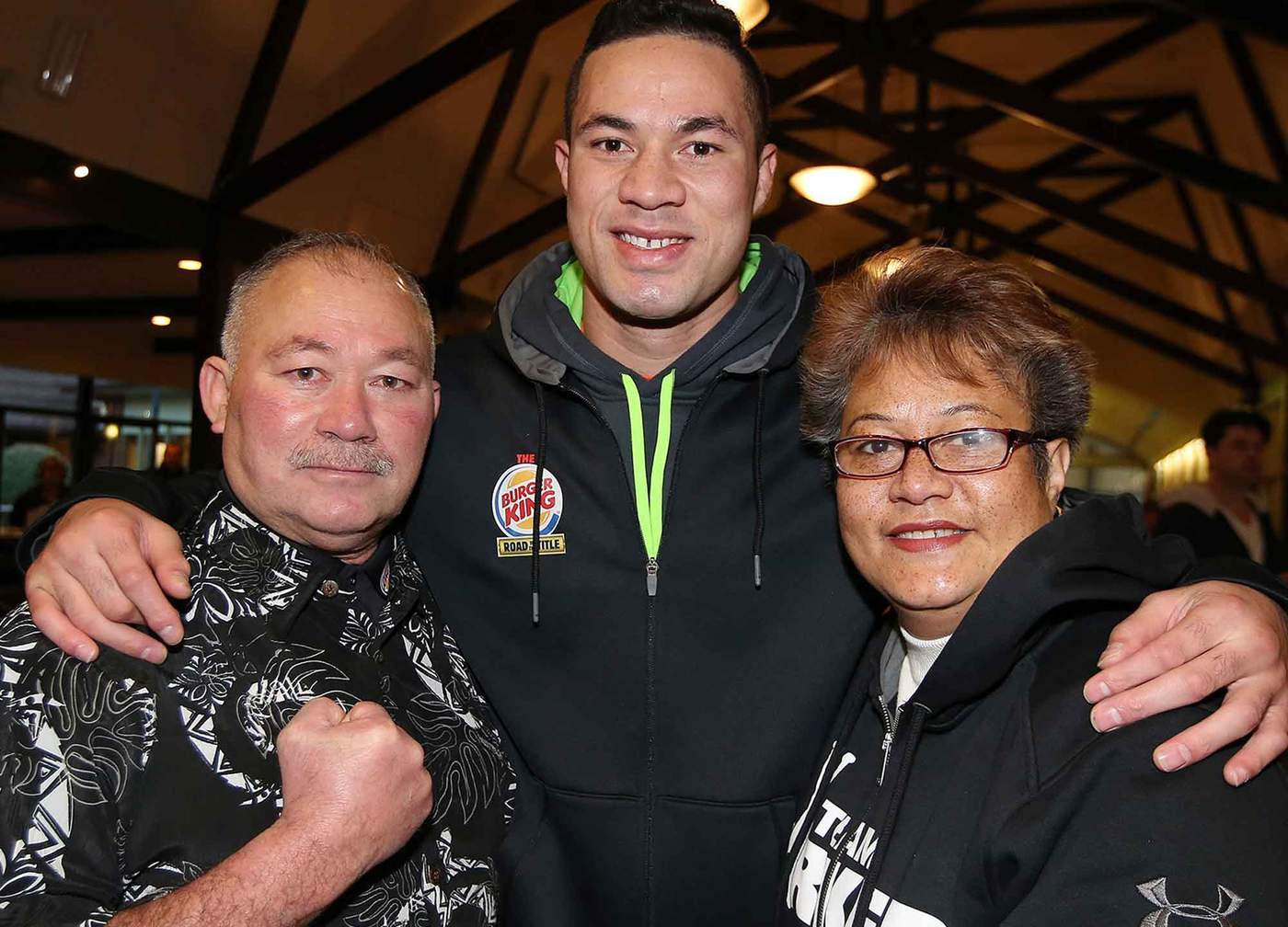 Joseph Parker: The making of a boxing champion