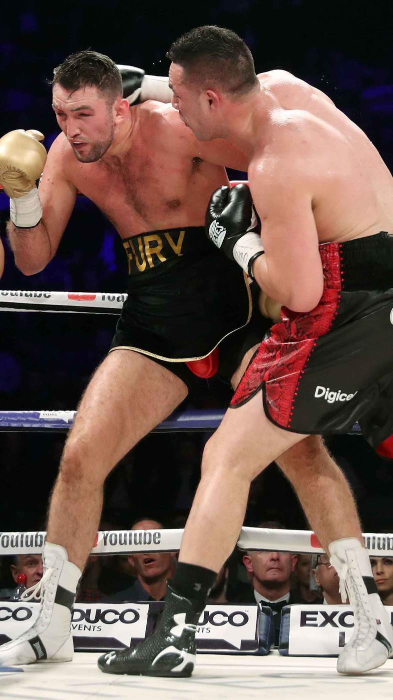 Joseph Parker: The making of a boxing champion