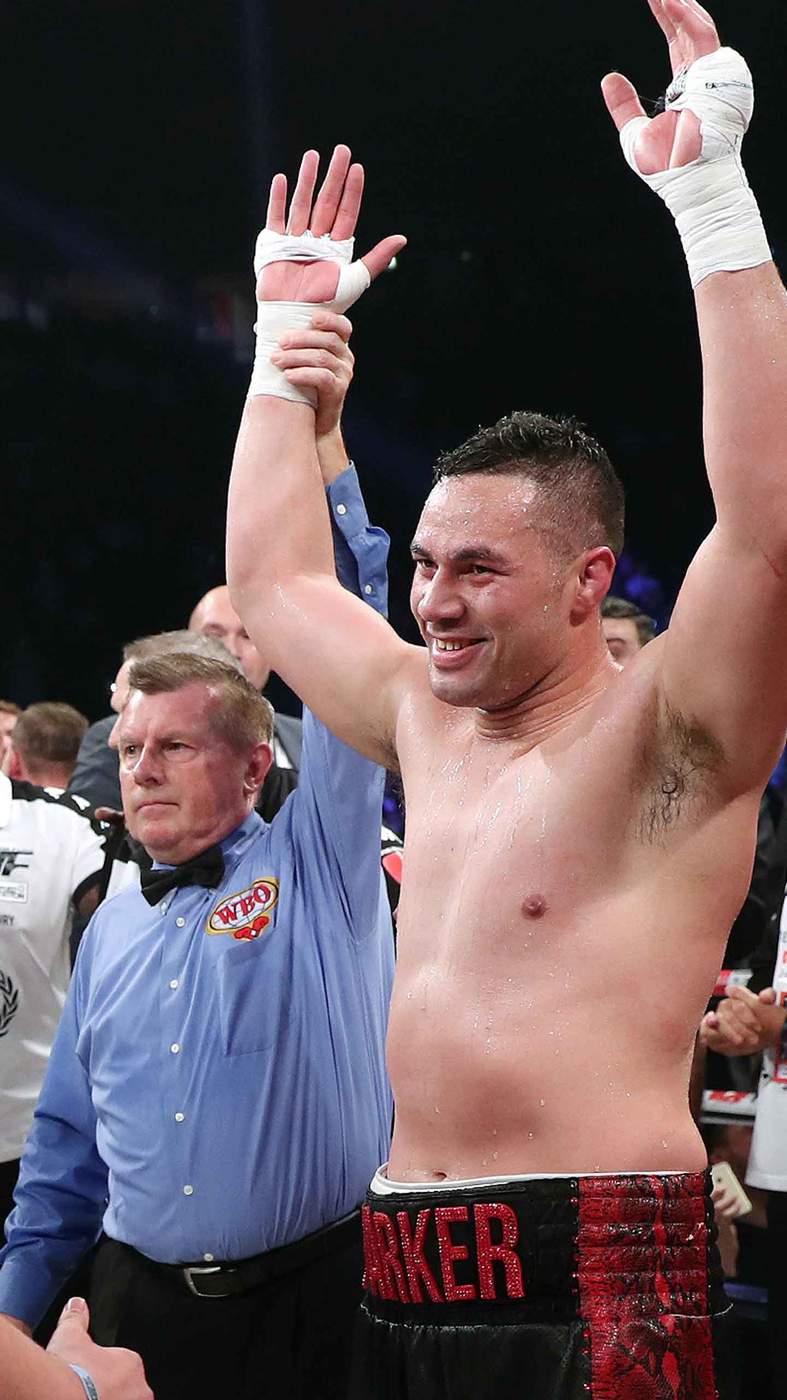 Joseph Parker: The making of a boxing champion