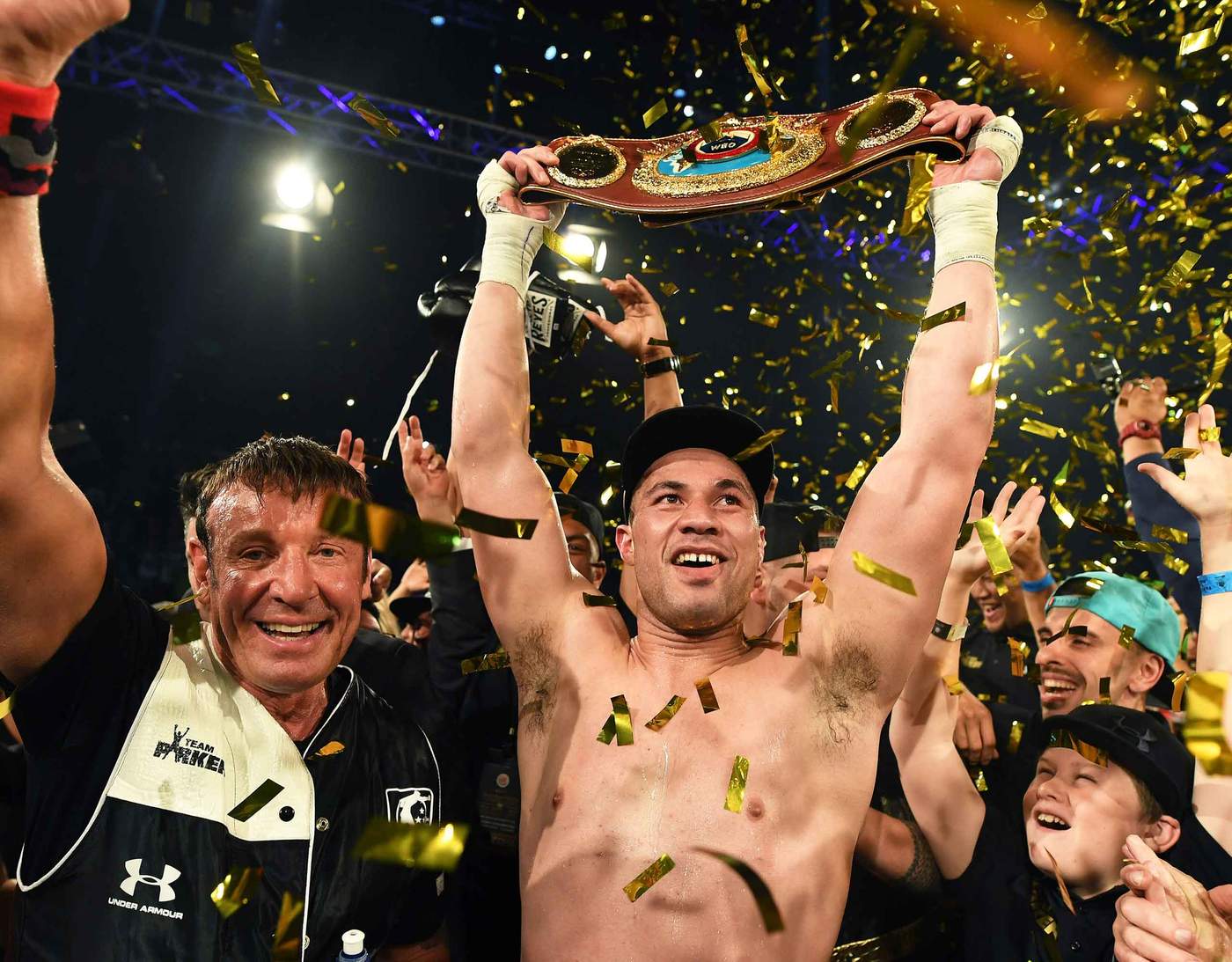 Joseph Parker: The making of a boxing champion