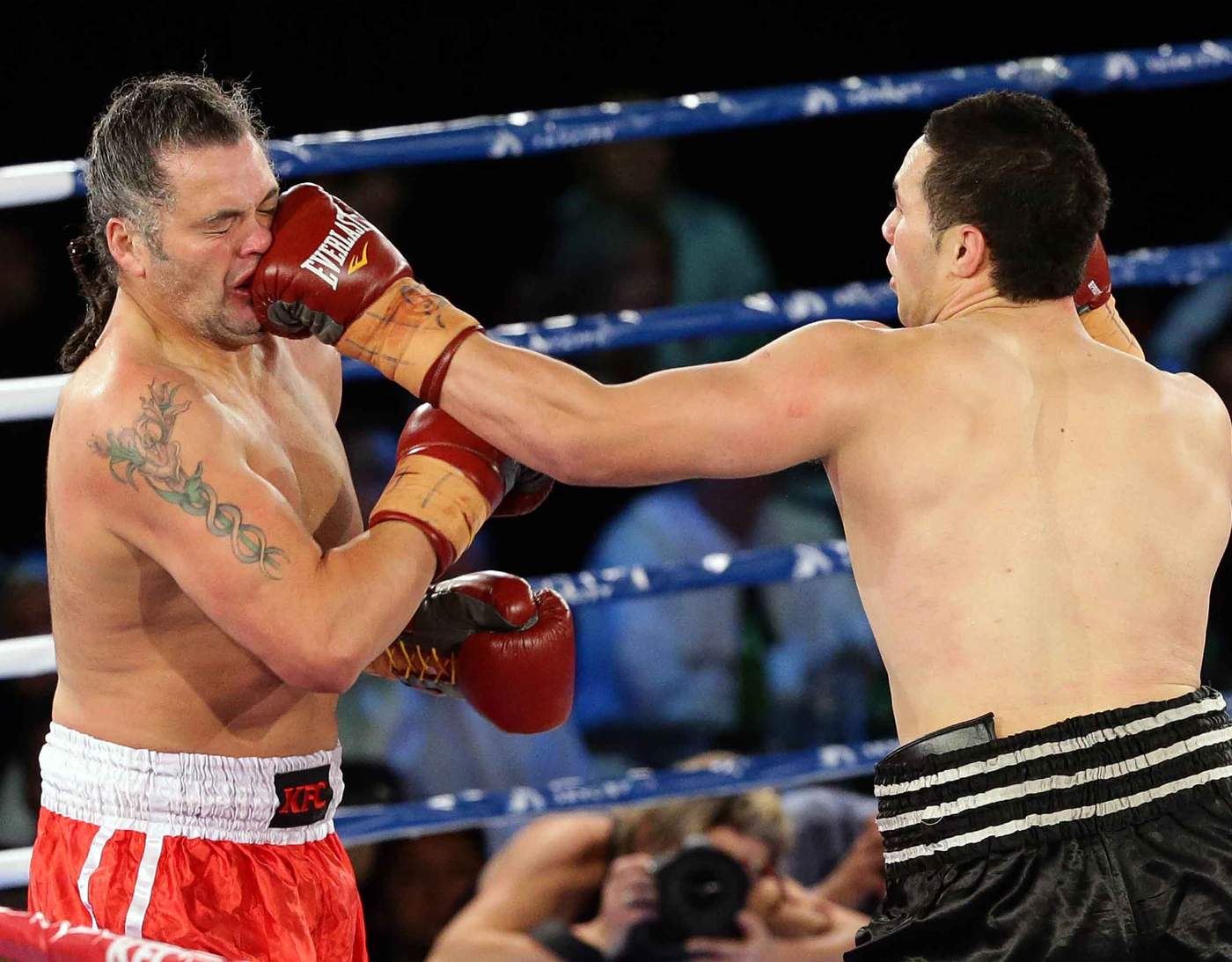 Joseph Parker: The making of a boxing champion