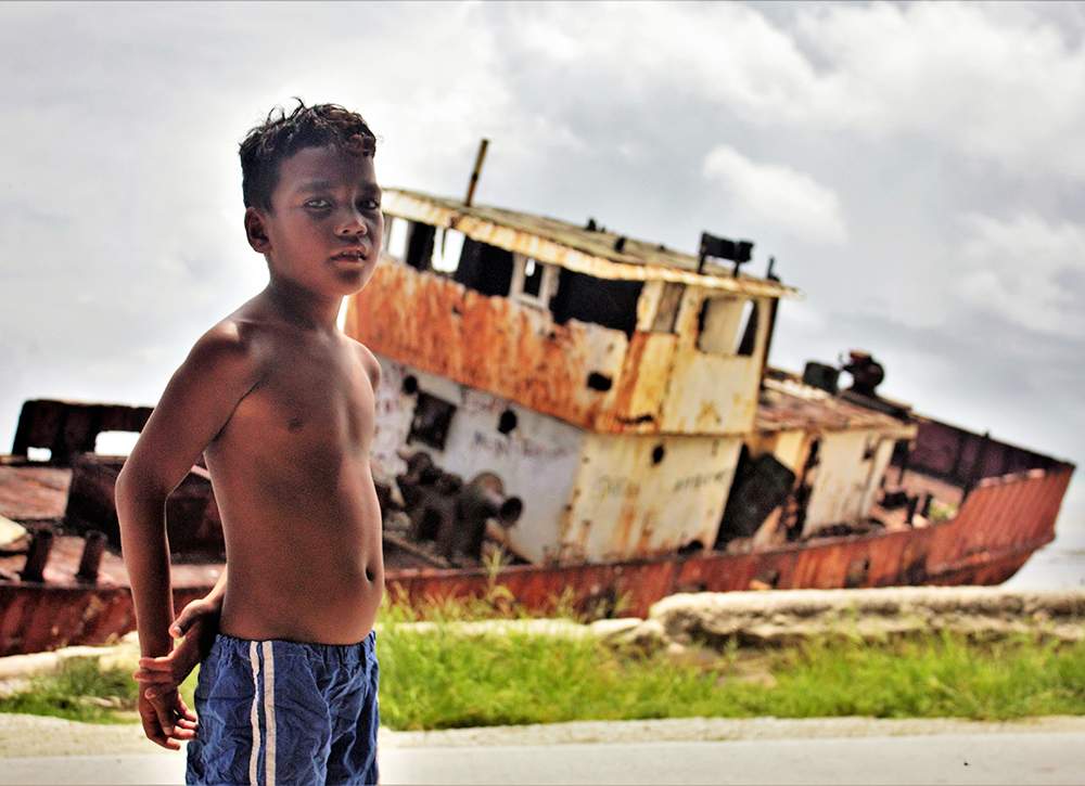 'The angry sea will kill us all'