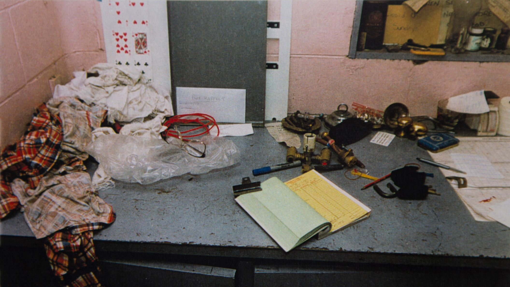 Heavy metal: The Crime Scene
