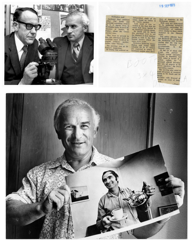 The District: Rumours, Lies, Conspiracies and Homicides