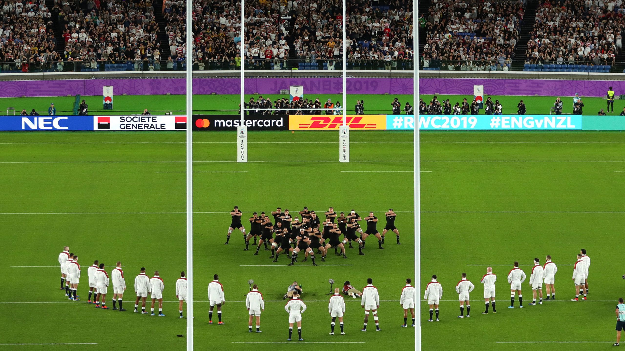 HAKA: A celebration of the All Blacks’ ritual