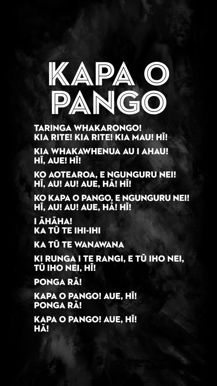 HAKA: A celebration of the All Blacks’ ritual