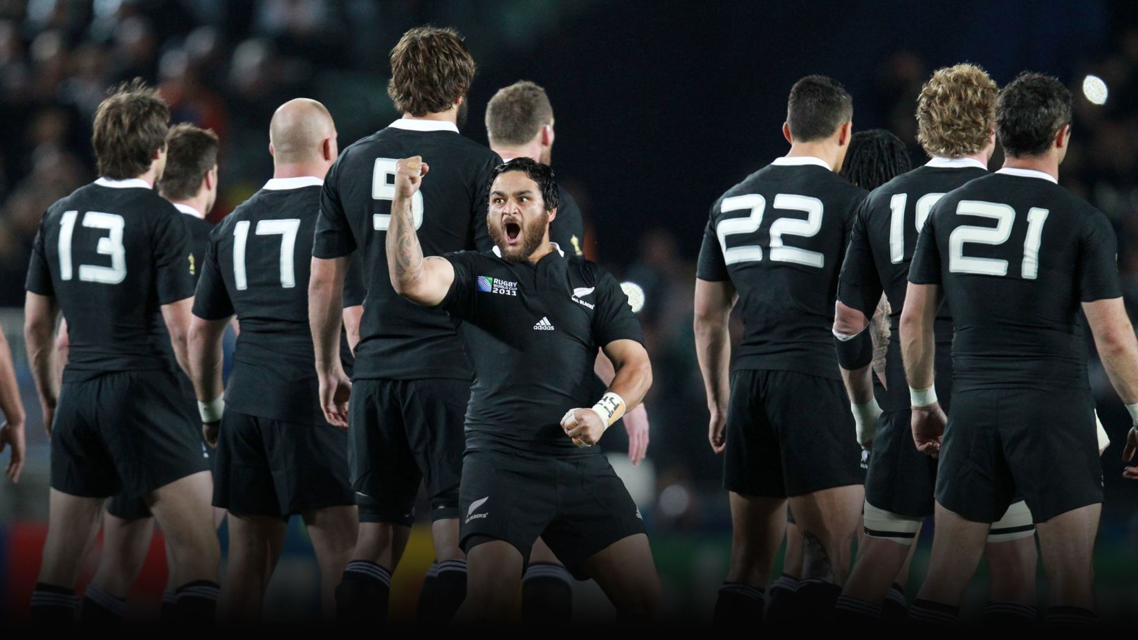 HAKA: A celebration of the All Blacks’ ritual