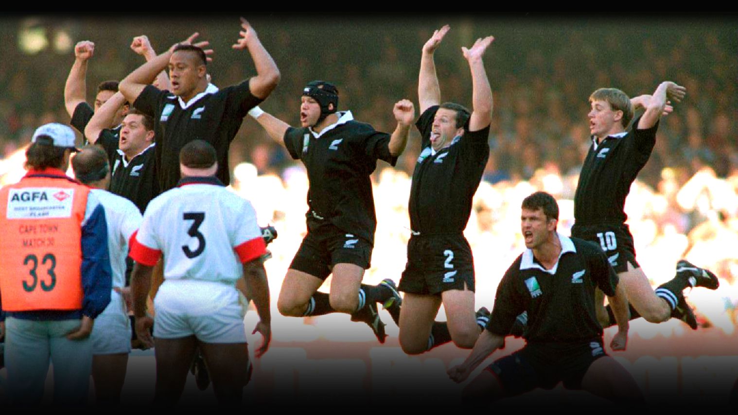 HAKA: A celebration of the All Blacks’ ritual