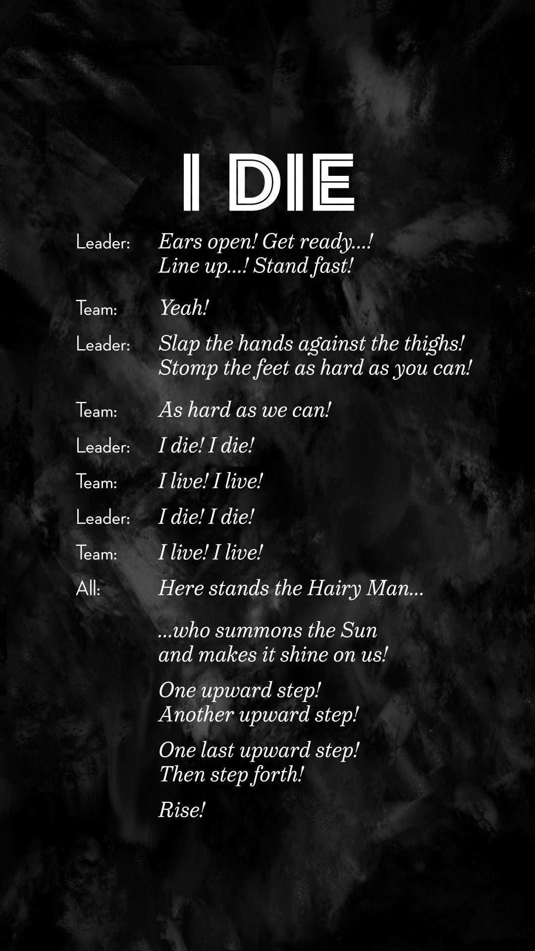 HAKA: A celebration of the All Blacks’ ritual