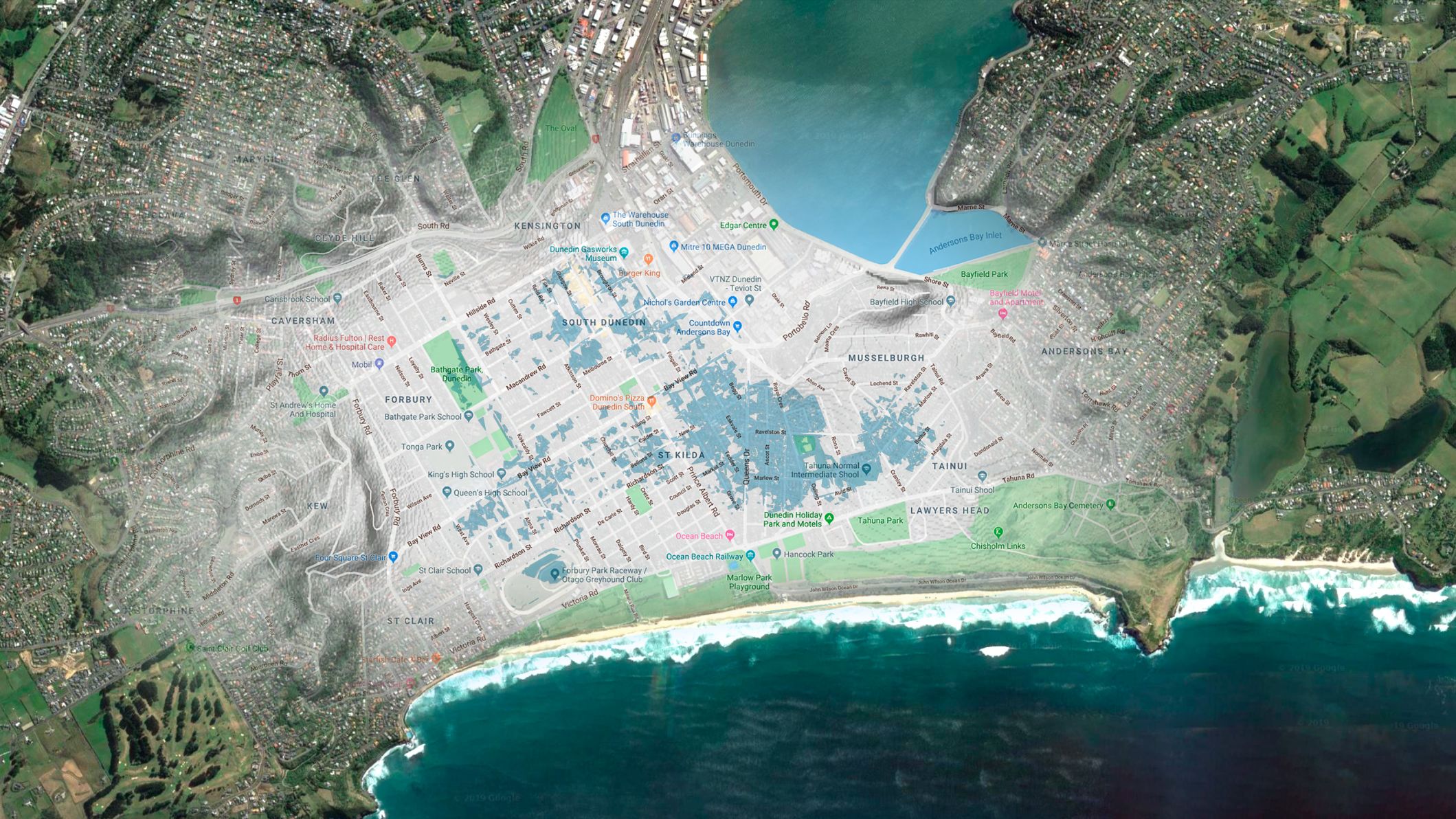 Down Under: The community most-exposed to sea-level rise is also one of ...