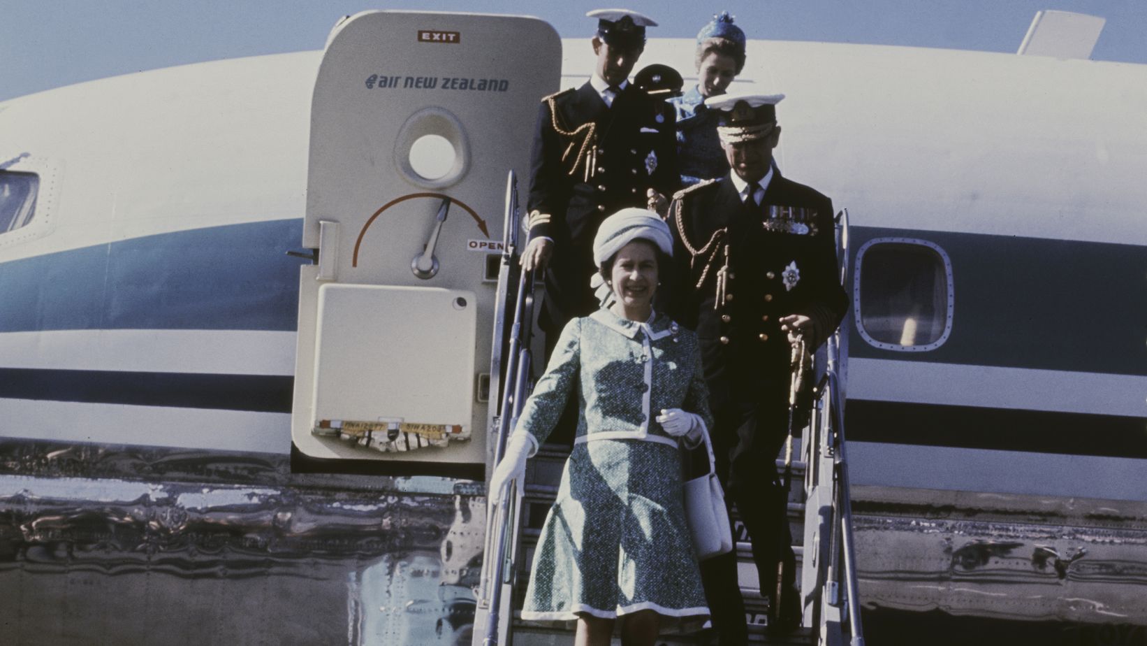 Rough Ride: 80 years of Air New Zealand