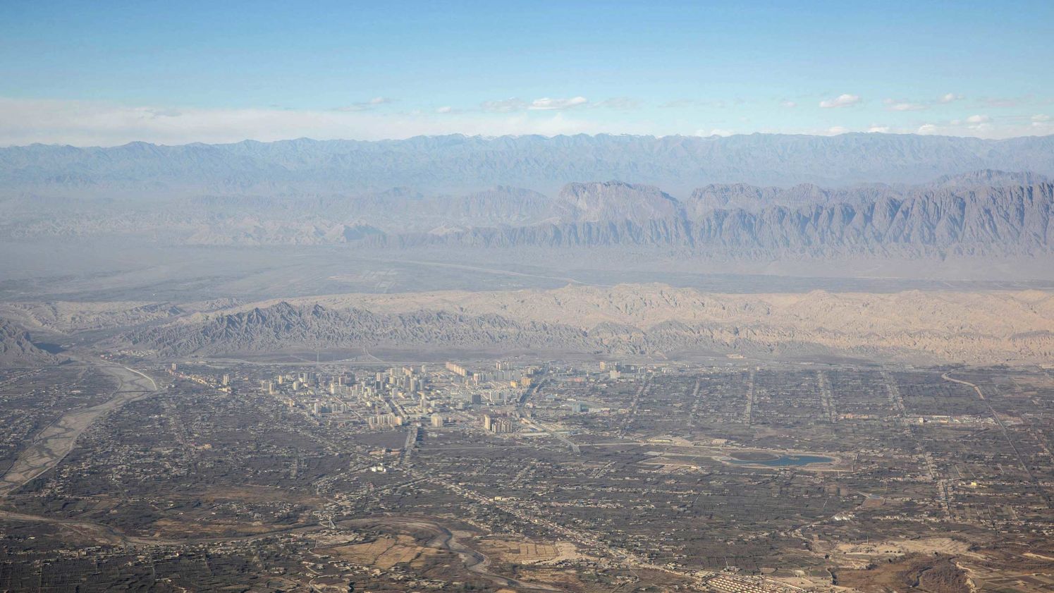 The fight for Xinjiang : The history and geography of China's ...