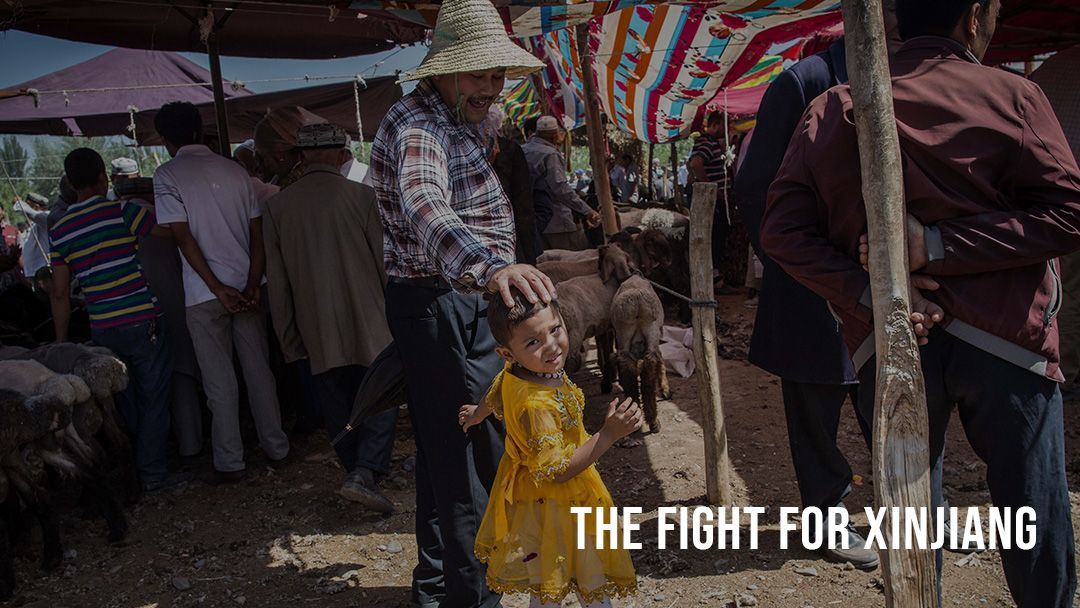 The fight for Xinjiang : The history and geography of China's ...