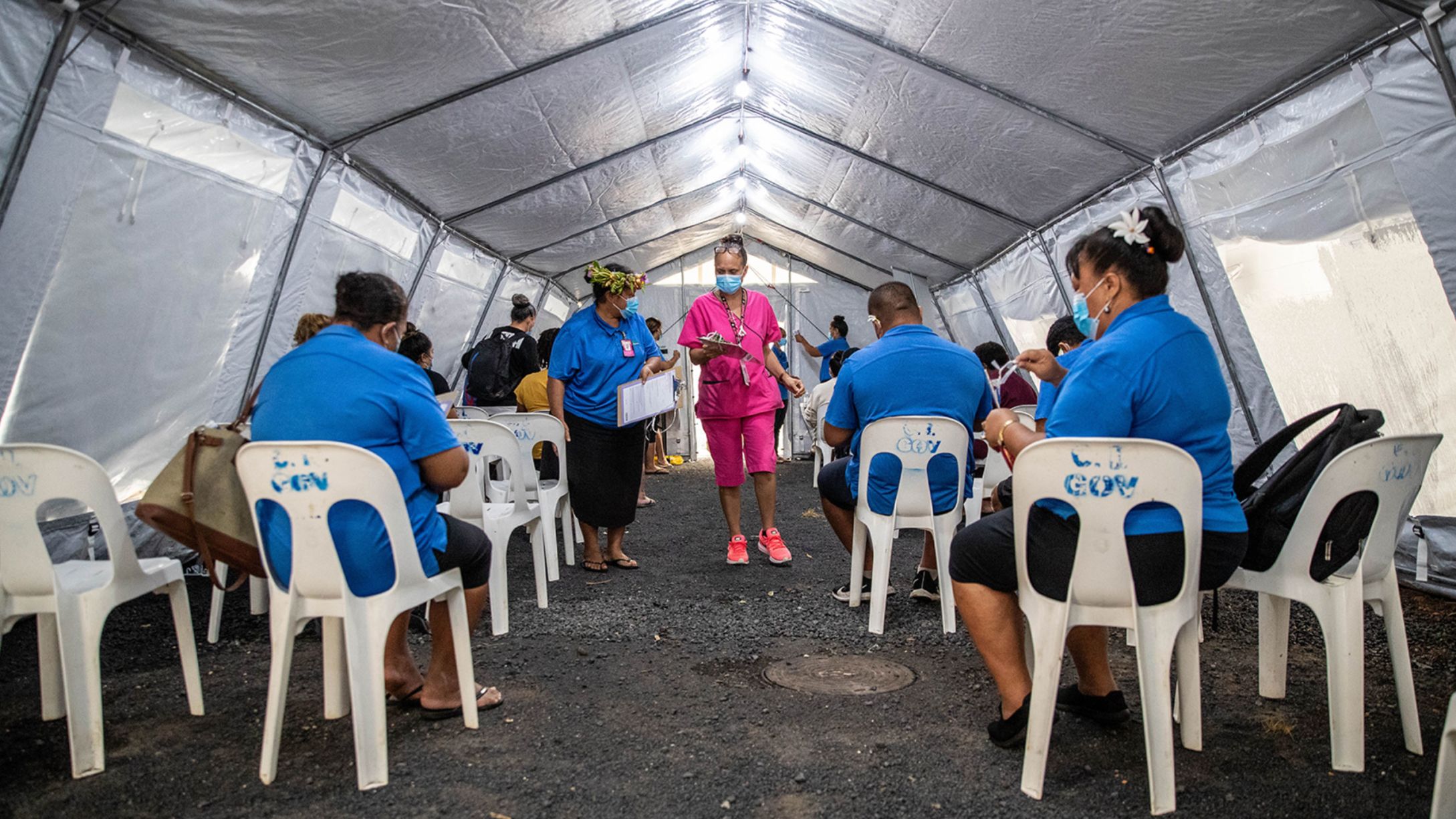 Protecting Paradise: Vaccinating the islands Covid-19 forgot