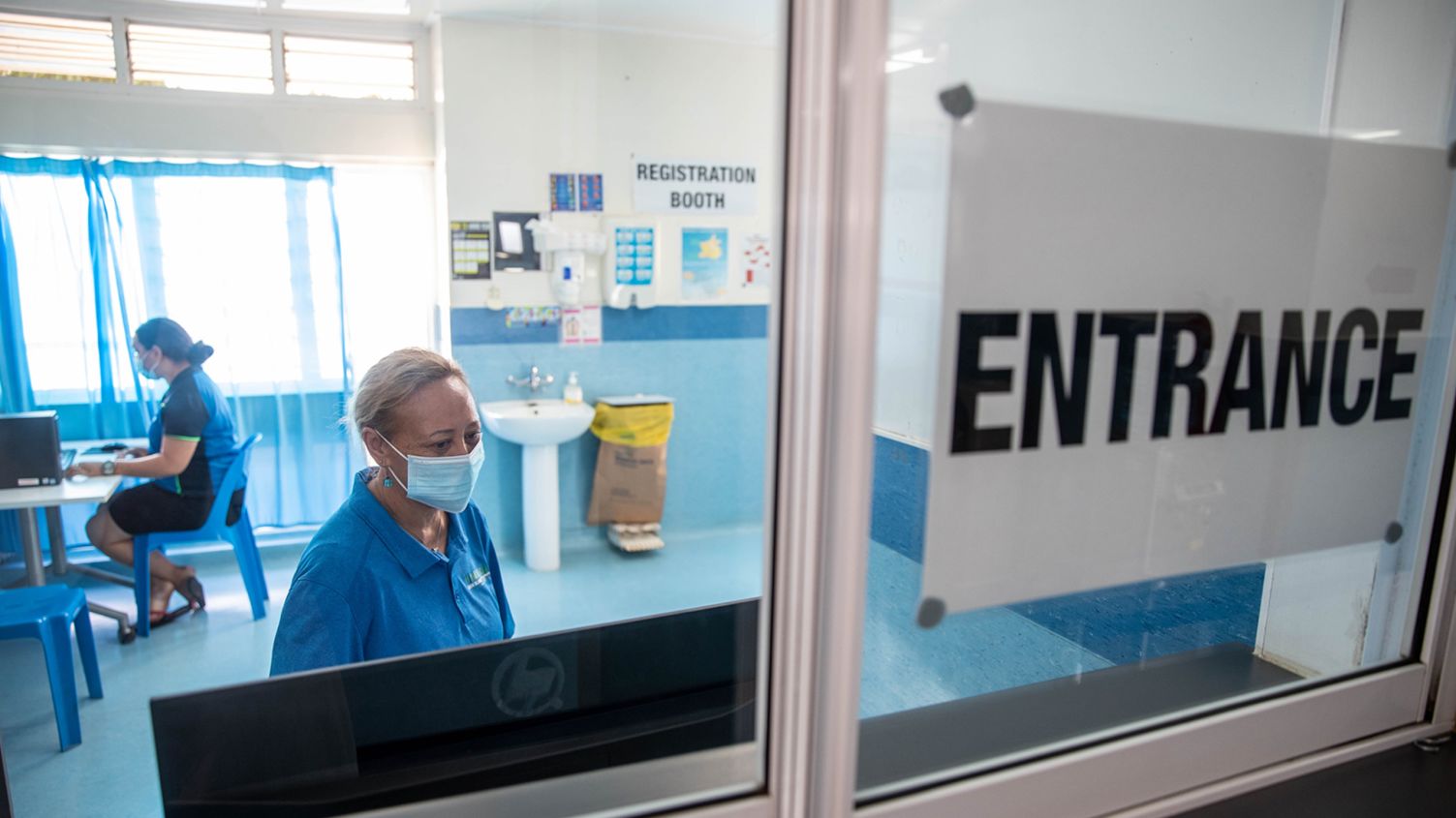 Protecting Paradise: Vaccinating the islands Covid-19 forgot