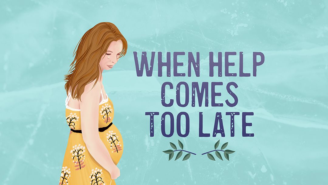 We need to talk, chapter four: When help comes too late