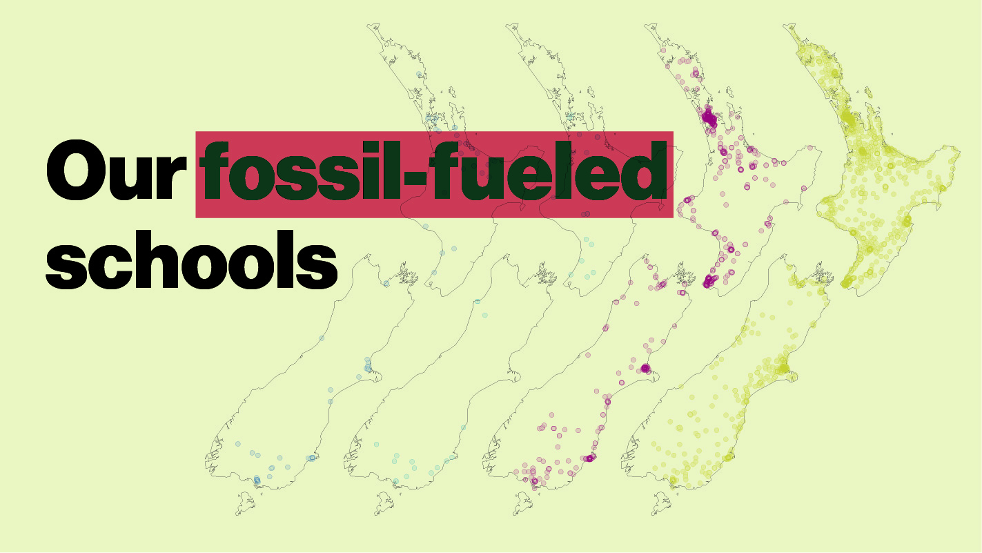 Our fossil-fueled schools