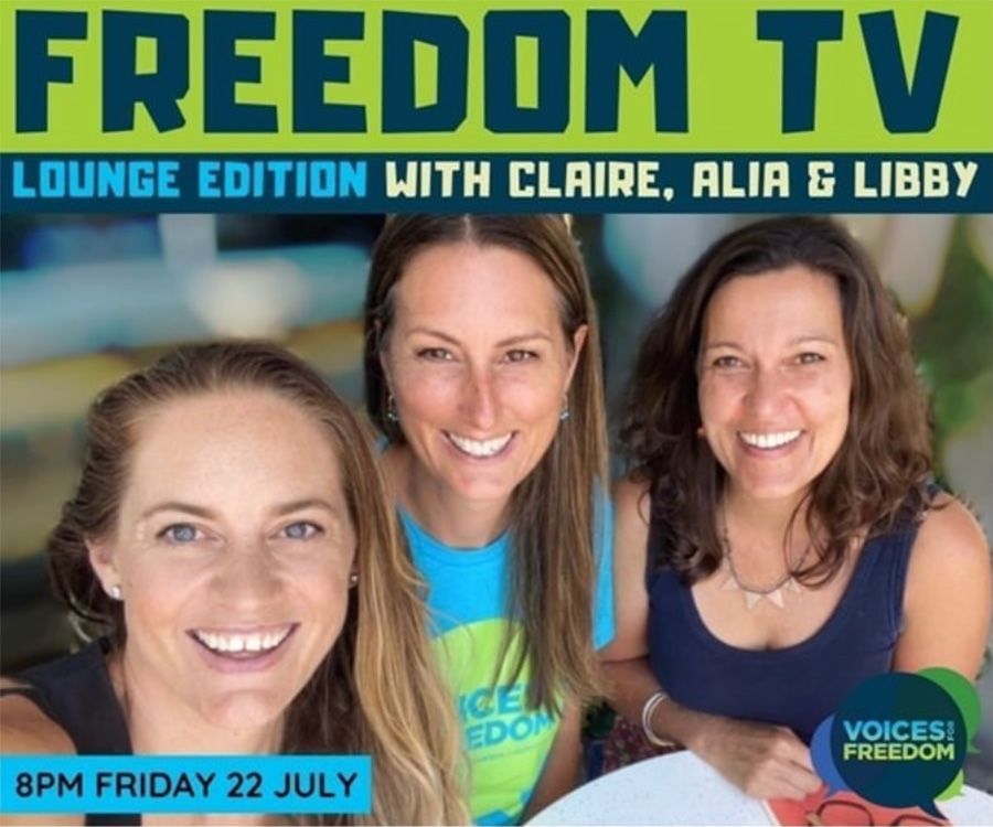 Susan joins Voices for Freedom