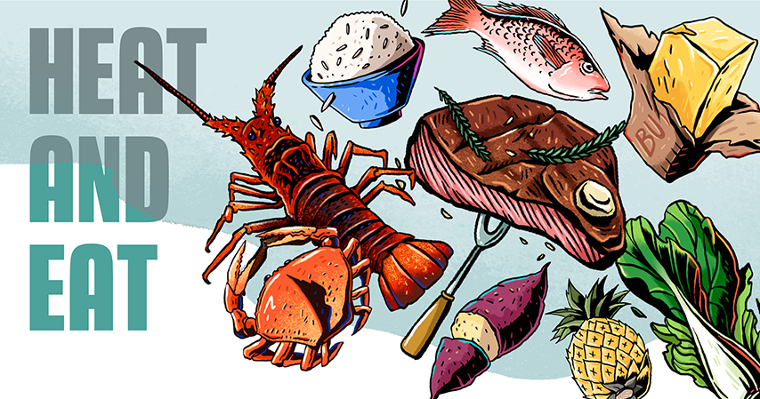 Heat and eat: The climate impact of food