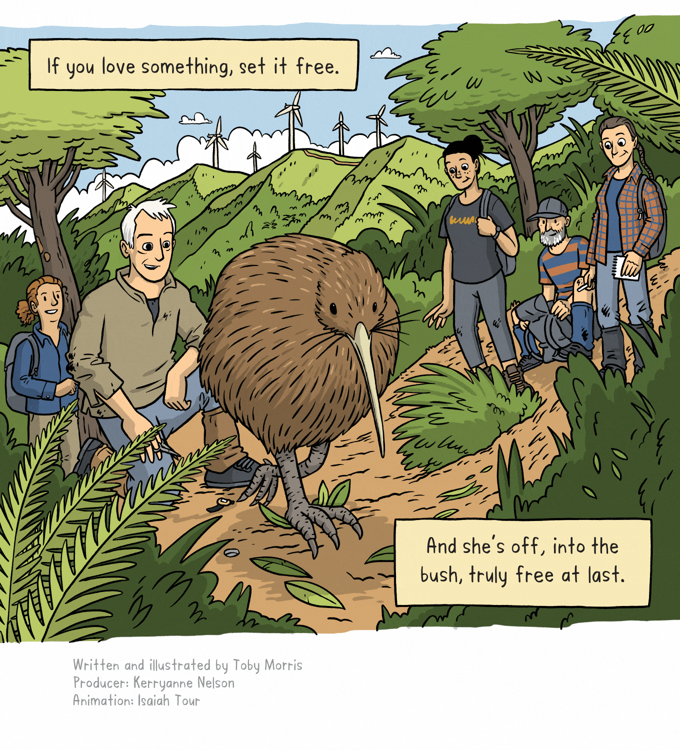 The Side Eye: Anahera, our neighbour