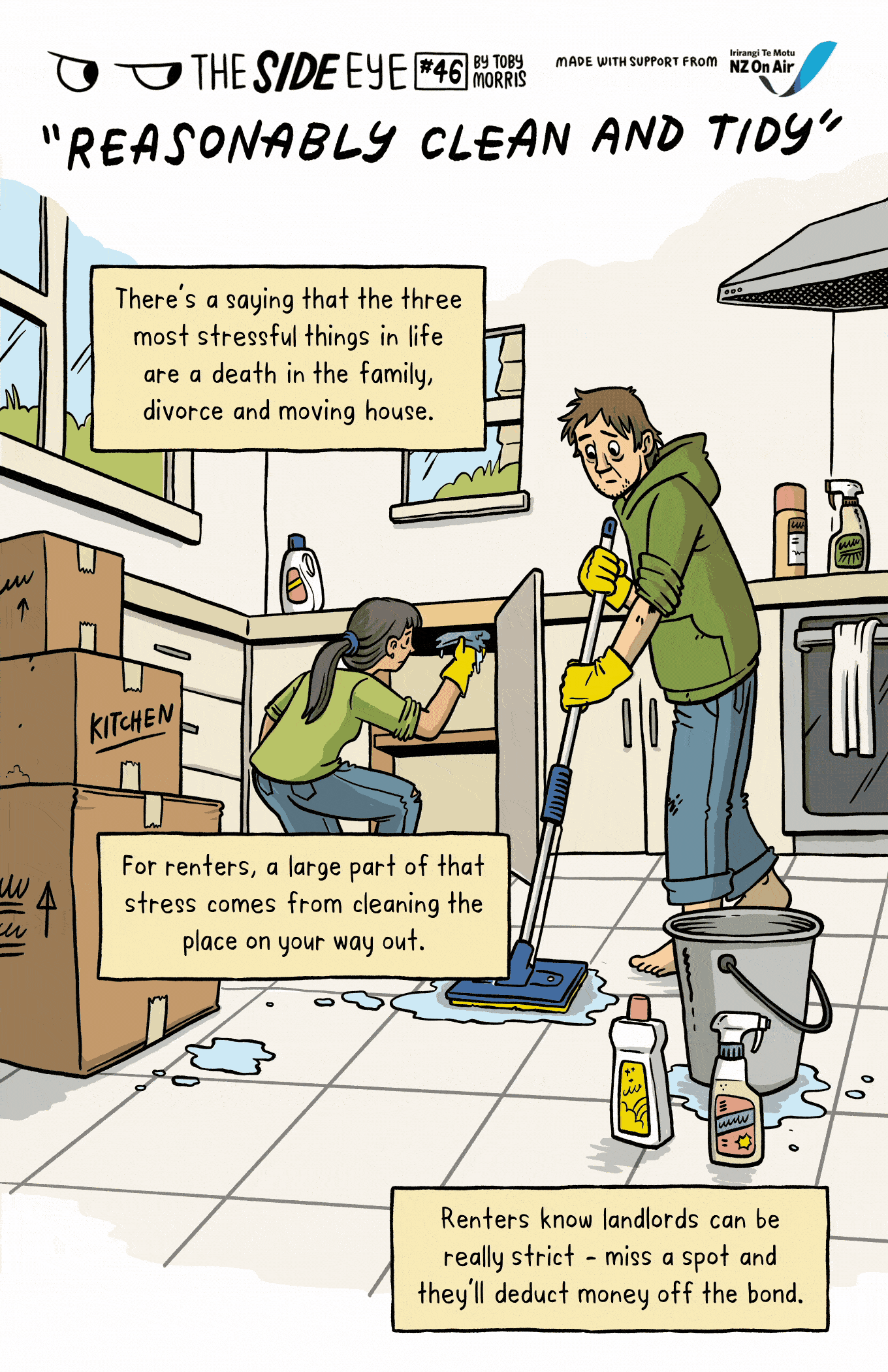 The Side Eye: Reasonably Clean and Tidy